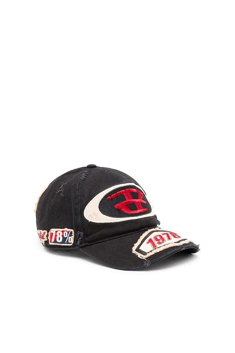 Mens Hats Baseball Caps In Jeans Diesel®