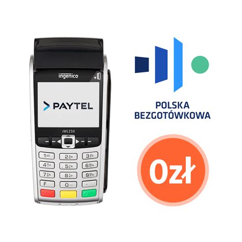 Ingenico IWL250 - terminal płatniczy - Mico