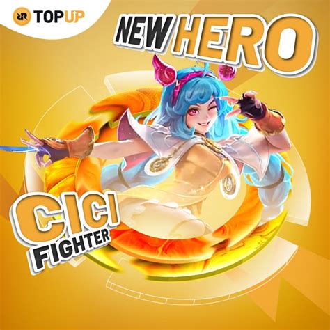 Cici Buoyant Performer Hero Fighter Baru Di Mobile Legends