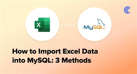 Import Excel Data Into Mysql 3 Easy Methods Step By Step