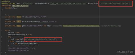 Springboot Webservice服务端和客户端使用案例本文主要介绍了springboot搭建webservic 掘金