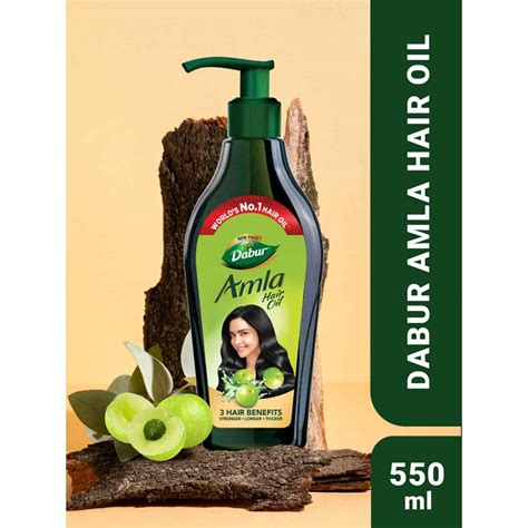 Dabur Amla Hair Oil 550ml