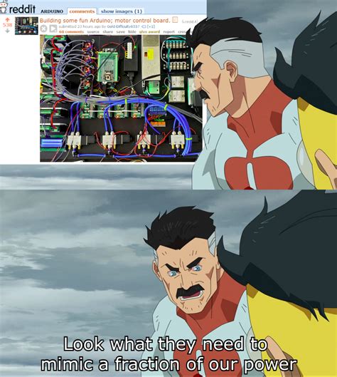[humor] Arduino Power R Plc