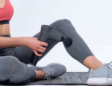 How To Use A Massage Gun For Sciatica Relief