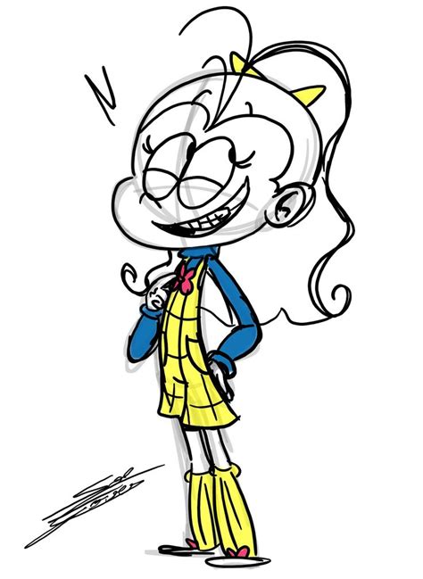 Pin De Loud House And Mario Bros Networ En The Loud House Dibujos