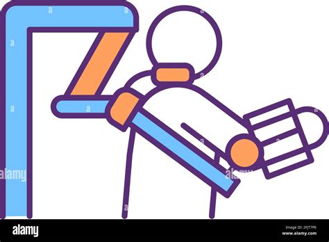 Upper Limb Prosthetic Rehabilitation Rgb Color Icon Stock Vector Image And Art Alamy