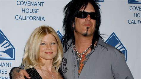 Donna Derrico Claims Ex Husband Nikki Sixx Is Using Clever Accounting