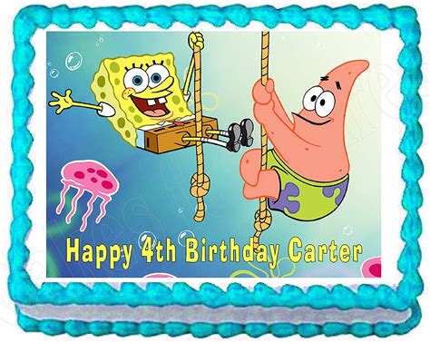 Gambar Kue Spongebob 58 Koleksi Gambar