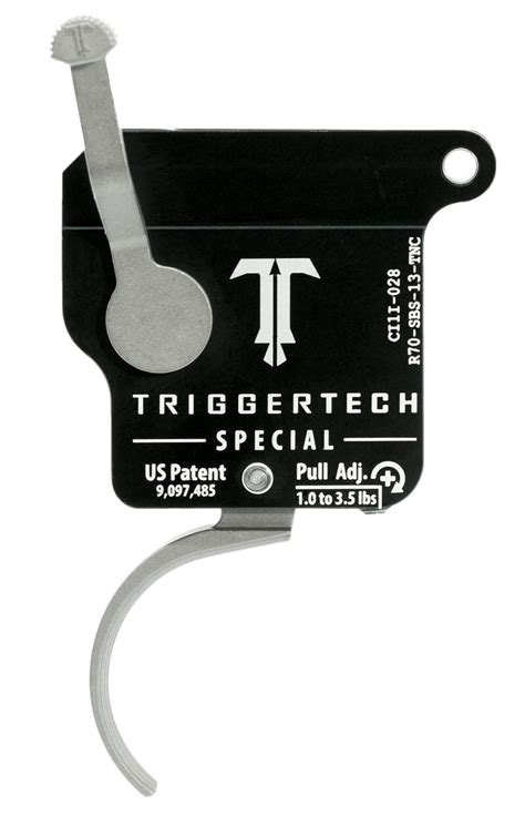 Triggertech Rem 700 Special Single Stage Triggers Stainless Traditiona
