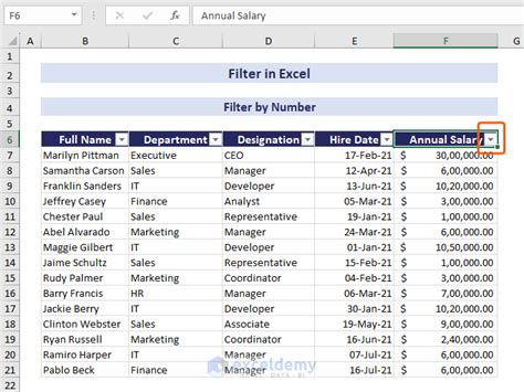 Guide To How To Add Use And Remove Filter In Excel ExcelDemy