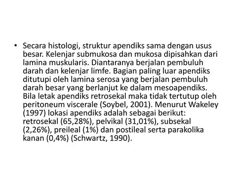 Appendix Vermiformis Ppt