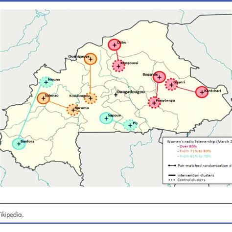 Pair Matched Randomization Of Clusters Based On Geography And Radio