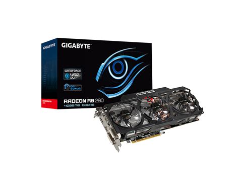 Gigabyte Radeon R9 290 4GB GDDR5 OC | Laptop.bg - Технологията с теб