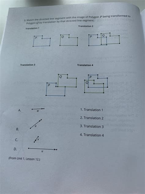 solved lesson 13 practice problems 1 here are 2 polygons