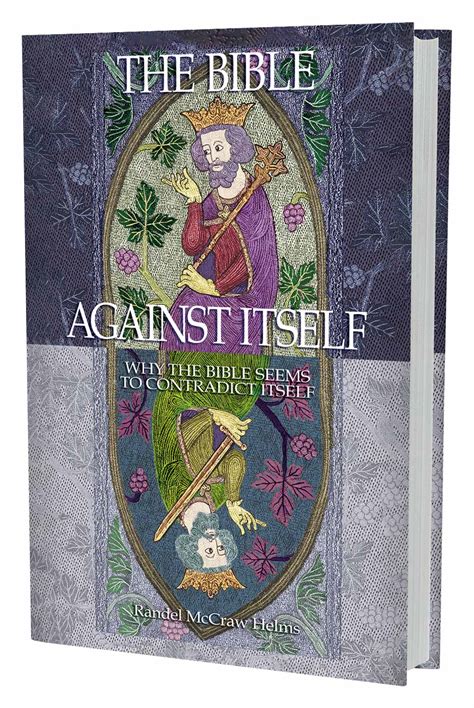 The Bible Against Itself Skeptic Exclusive Randel Helms Shop Skeptic