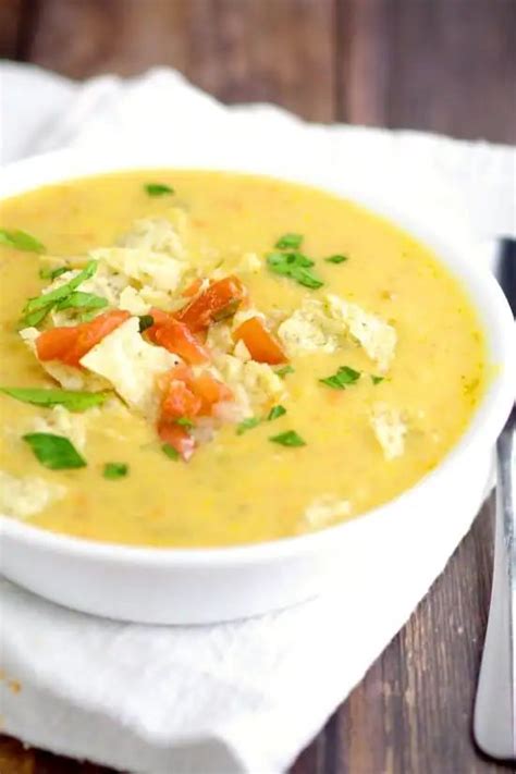 Southwest Bean Chowder