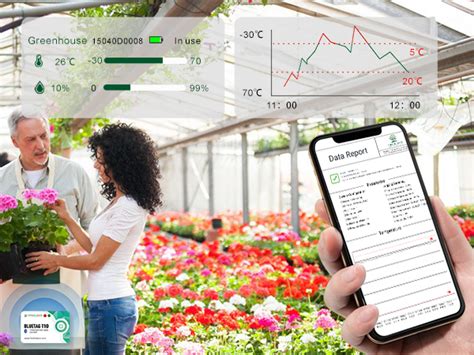 BlueTag Bluetooth Temperature Data Logger Recorder