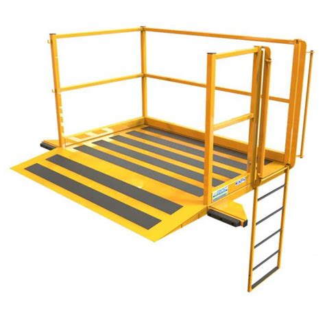 Fork Lift Loading Platform Attachment