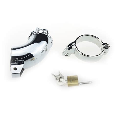 Large Chastity Cage 3 Rings Mchastity