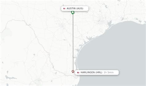 Direct Non Stop Flights From Austin To Harlingen Schedules