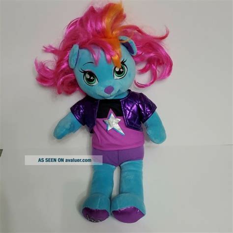 Build A Bear Bab Viv Singing Honey Girl Hg Blue Plush 20 With Outfit
