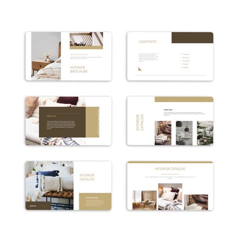 Powerpoint Pamphlet Template