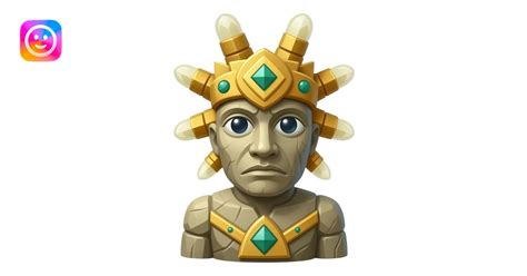 Stone Totem Emoji Ai Emoji Generator