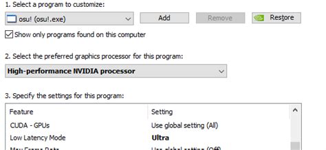 Full Guide Of How To Get The Lowest Input Lag Ms And Extra Help Forum Osu