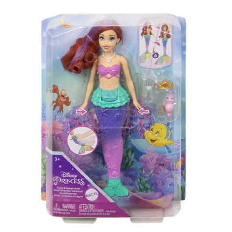 楽天ブックス ディズニー（disney）ディズニープリンセス（disney Princess） アリエル およがせてあそべる！マーメイド