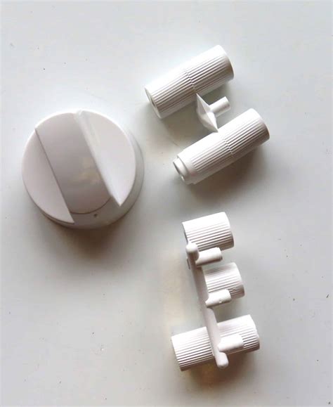 Universal White Oven Knob