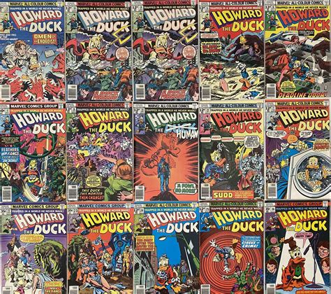 Lot 96 Howard The Duck Marvel Comics