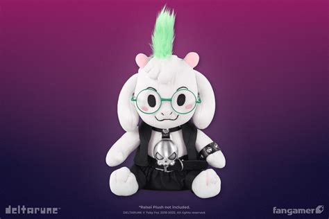 Deltarune Rockstar Ralsei Costume Fangamer
