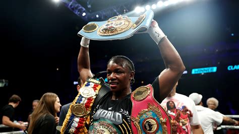 Claressa Shields Claims ‘gwoat Status On A Big Night For Womens
