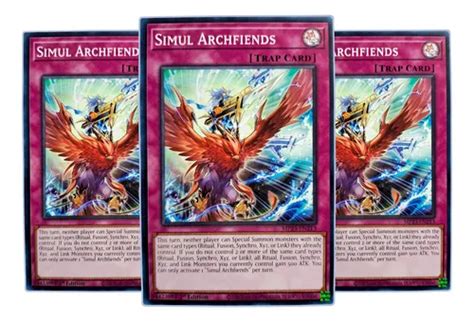 Yugi Oh Simul Archfiends Mp23 En213 Comun