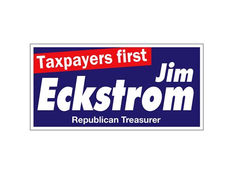 Jim Eckstrom For Lexington County Treasurer