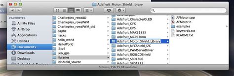 Установка и подключение библиотек в arduino ide