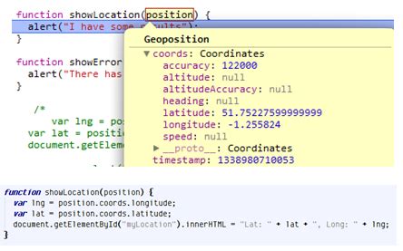 Introduction To The HTML Geolocation API Geospatial Training Services