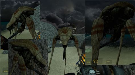 Combine Strider Retexture Addon Half Life 2 Moddb