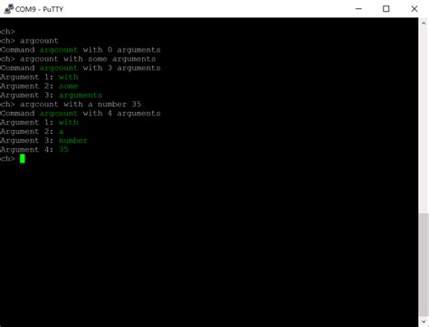 Build Your Command Line Interface A Guide To Chibios Shell