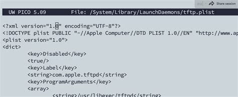 开启 Mac Os 上自带tftp Server 软件的使用 数码罗记