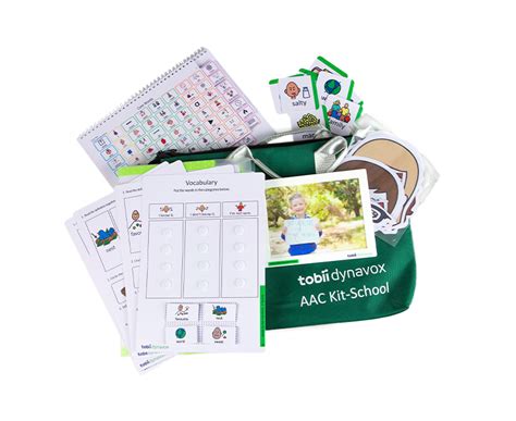 Aac Kit For School Tobii Dynavox Uk