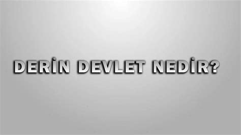 Derin Devlet Nedir Ankara Masası