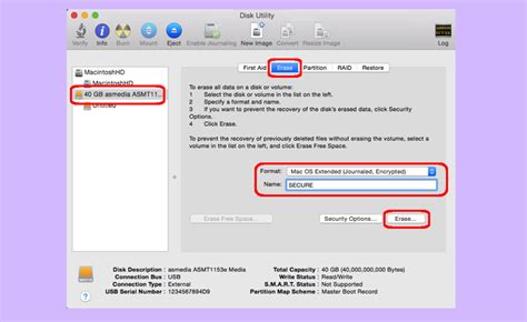 Encrypting External And Flash Drives In Osx