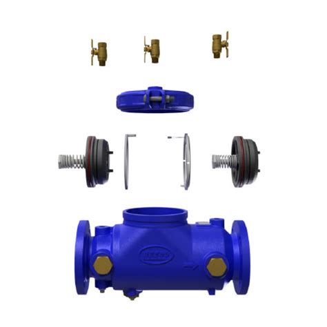Sct Sdct Single Check And Single Detector Check Valves Rmc Reliance