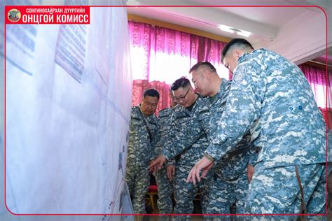 СОНГИНОХАЙРХАН ДҮҮРЭГТ СТРАТЕГИЙН КОМАНД ШТАБЫН СУРГУУЛЬ БОЛЖ БАЙНА