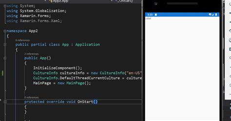 Localization Doesnt Work In Xamarinforms Microsoft Qanda