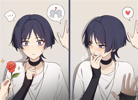 Scaramouche Genshin Impact Drawn By Hei Lang Danbooru