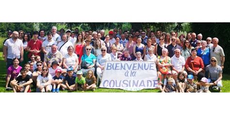 Arbigny Une Cousinade Rassemble 105 Membres De La Famille Delay Bourcier