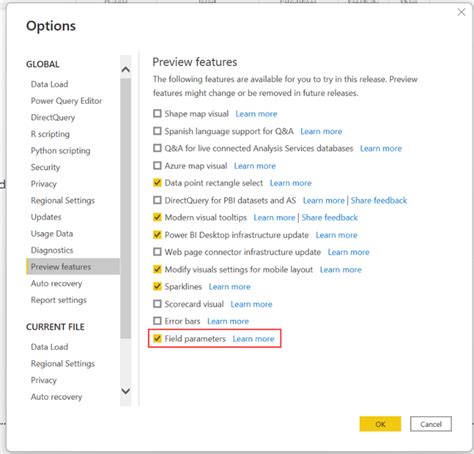 Power Bi Field Parameters Build A Report Using Dynamic Slicers Senturus
