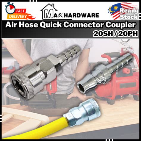 20sh 20ph 14 Air Quick Connect Coupler Hi Cupla Fitting High Quality Steel 20sh Quick